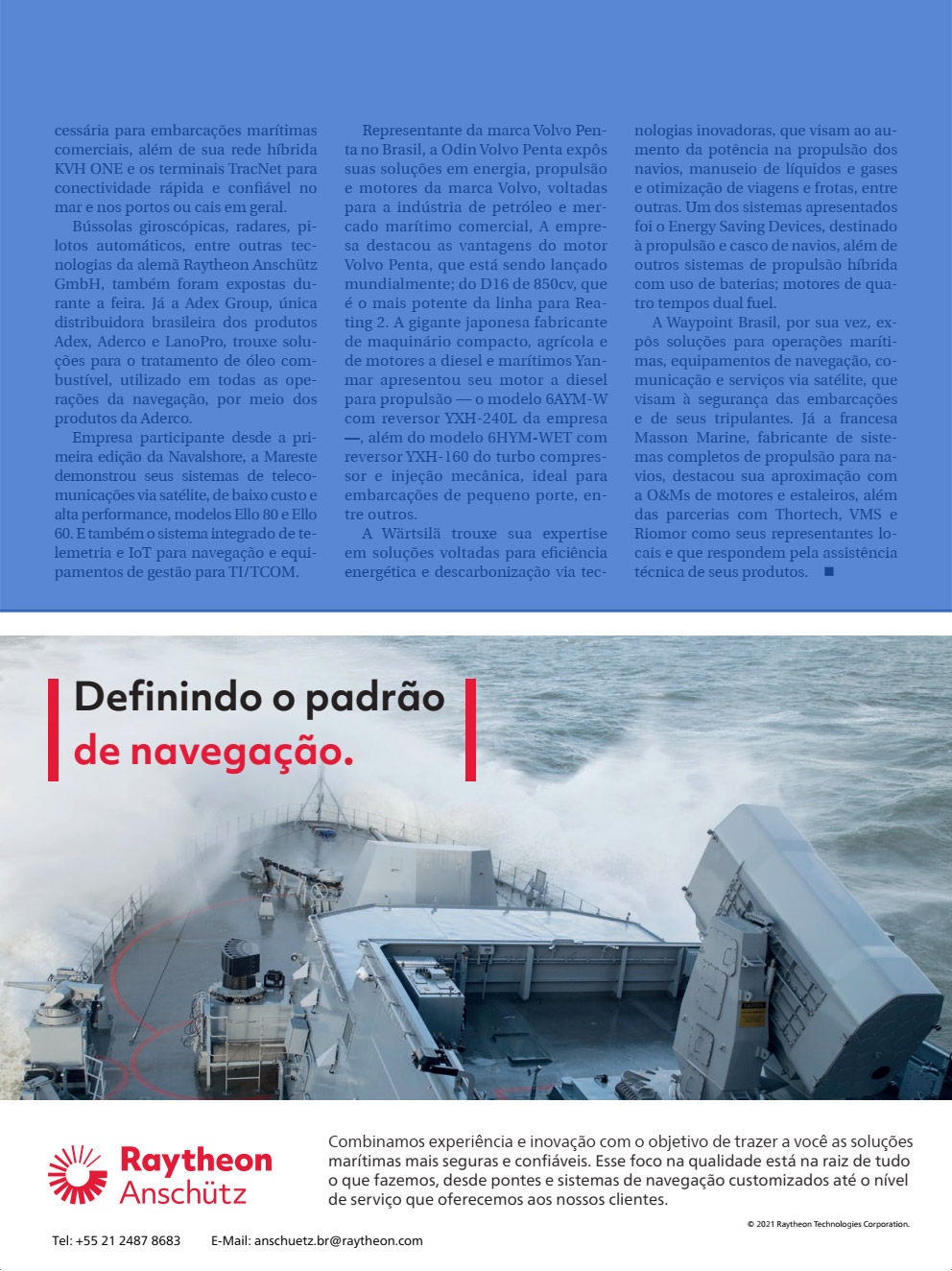 Revista em html
