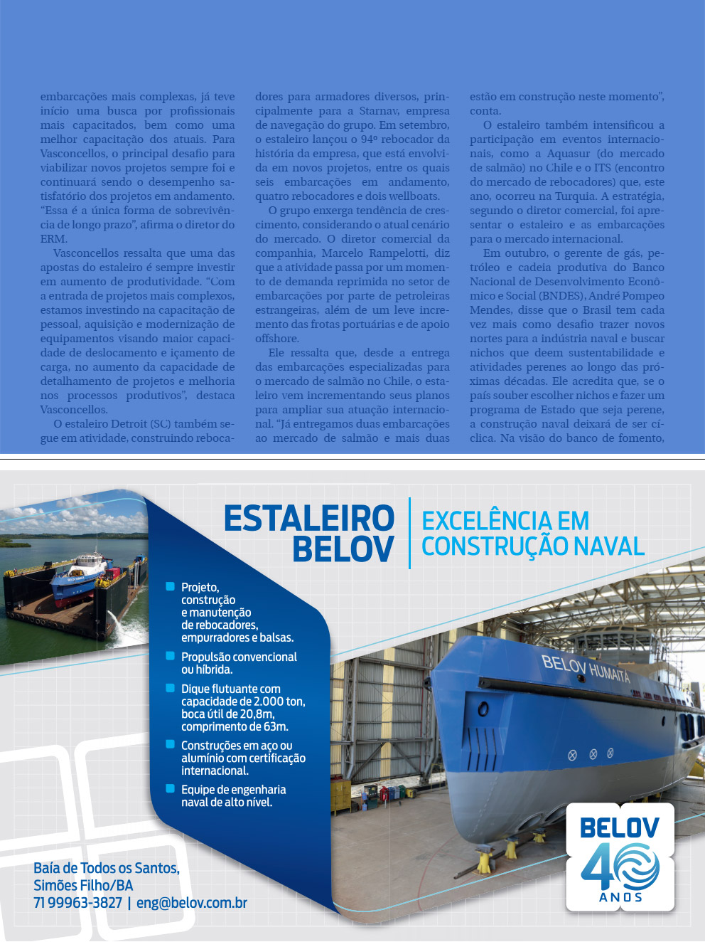 Revista em html