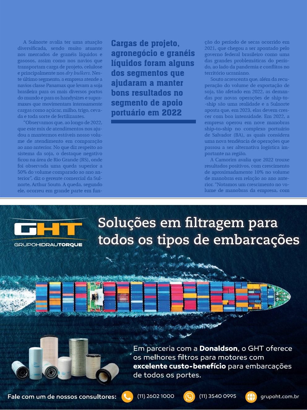 Revista em html
