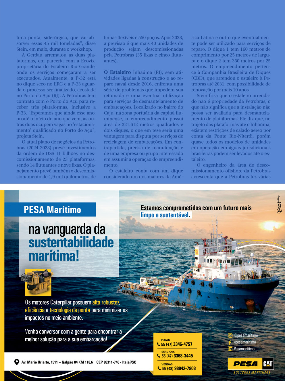 Revista em html